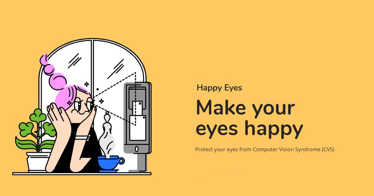 Reduce Eye Strain with Happy Eyes | Happy Eyes